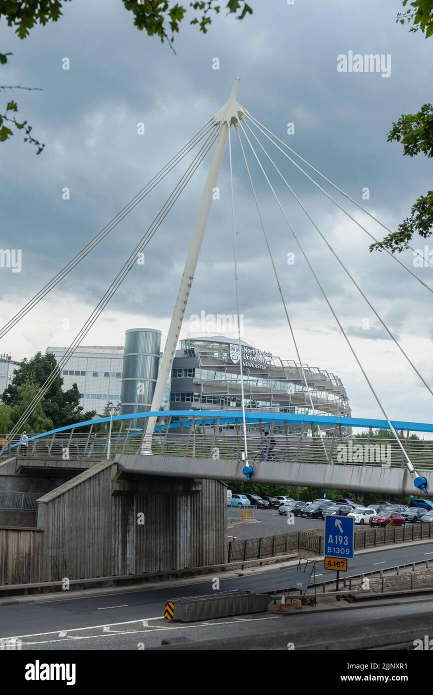 Footbridge footbridge hi-res stock photography and images - Alamy