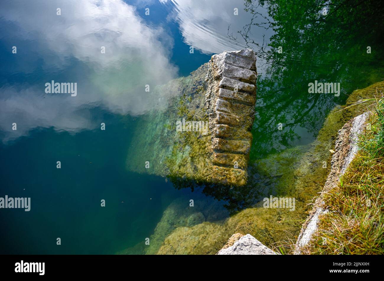 Quarry cut out hi-res stock photography and images - Alamy