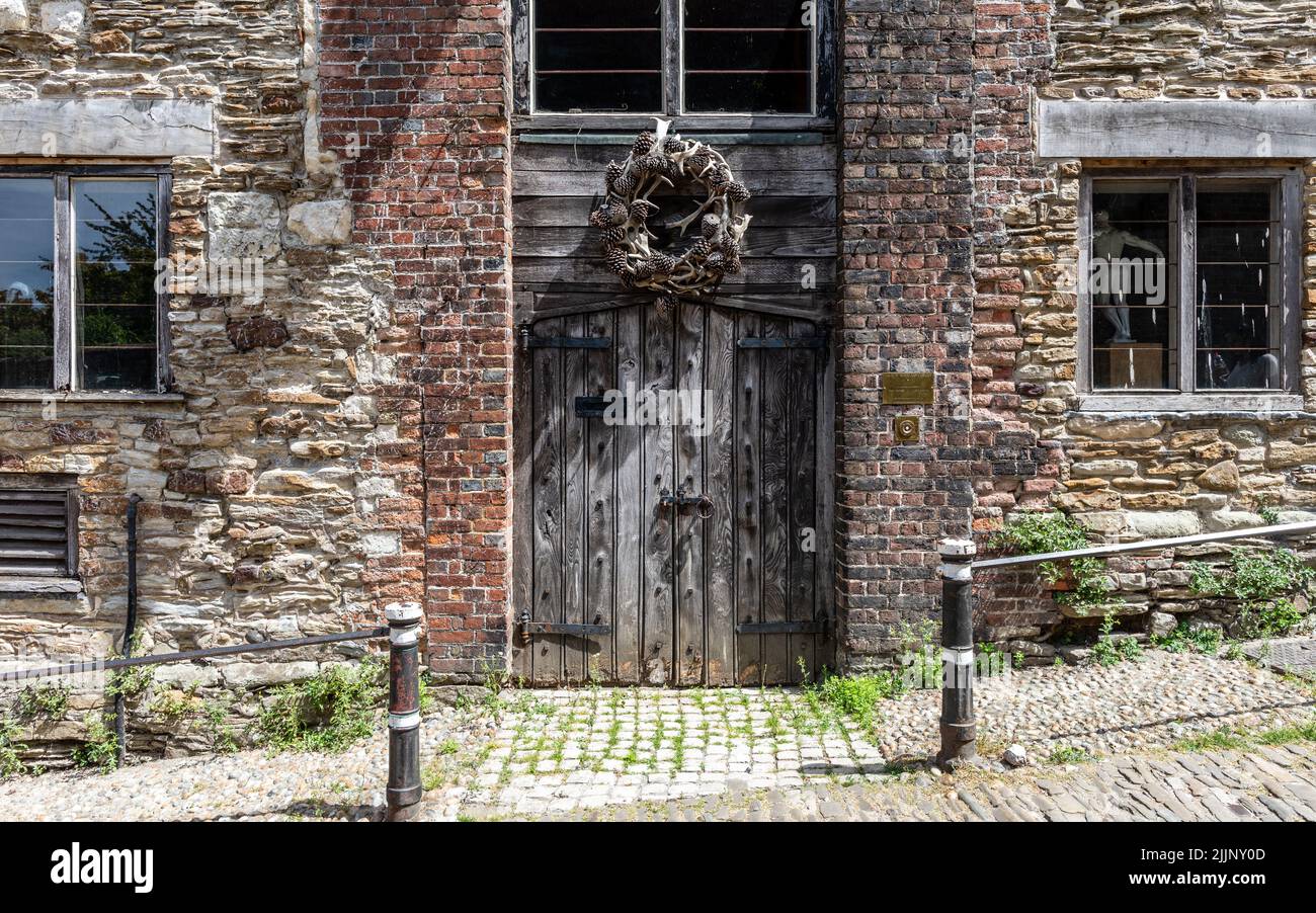 Medieval Architecture In Rye UK Stock Photo - Alamy