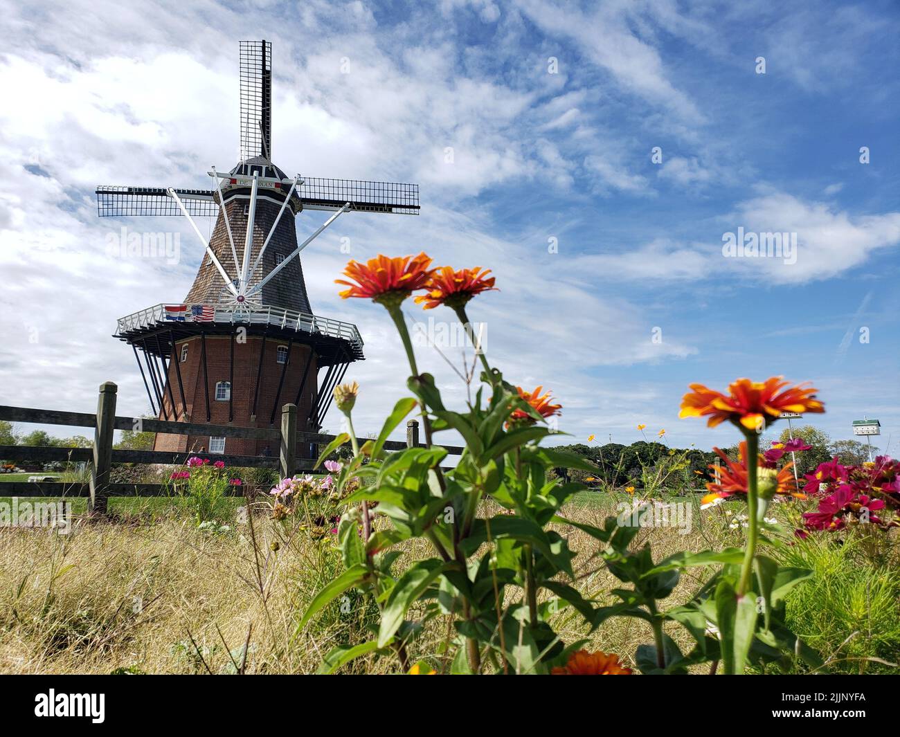 Rural windmill hi-res stock photography and images - Alamy