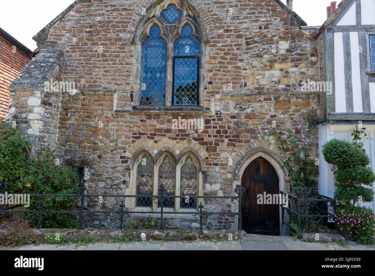 Medieval Architecture In Rye UK Stock Photo - Alamy