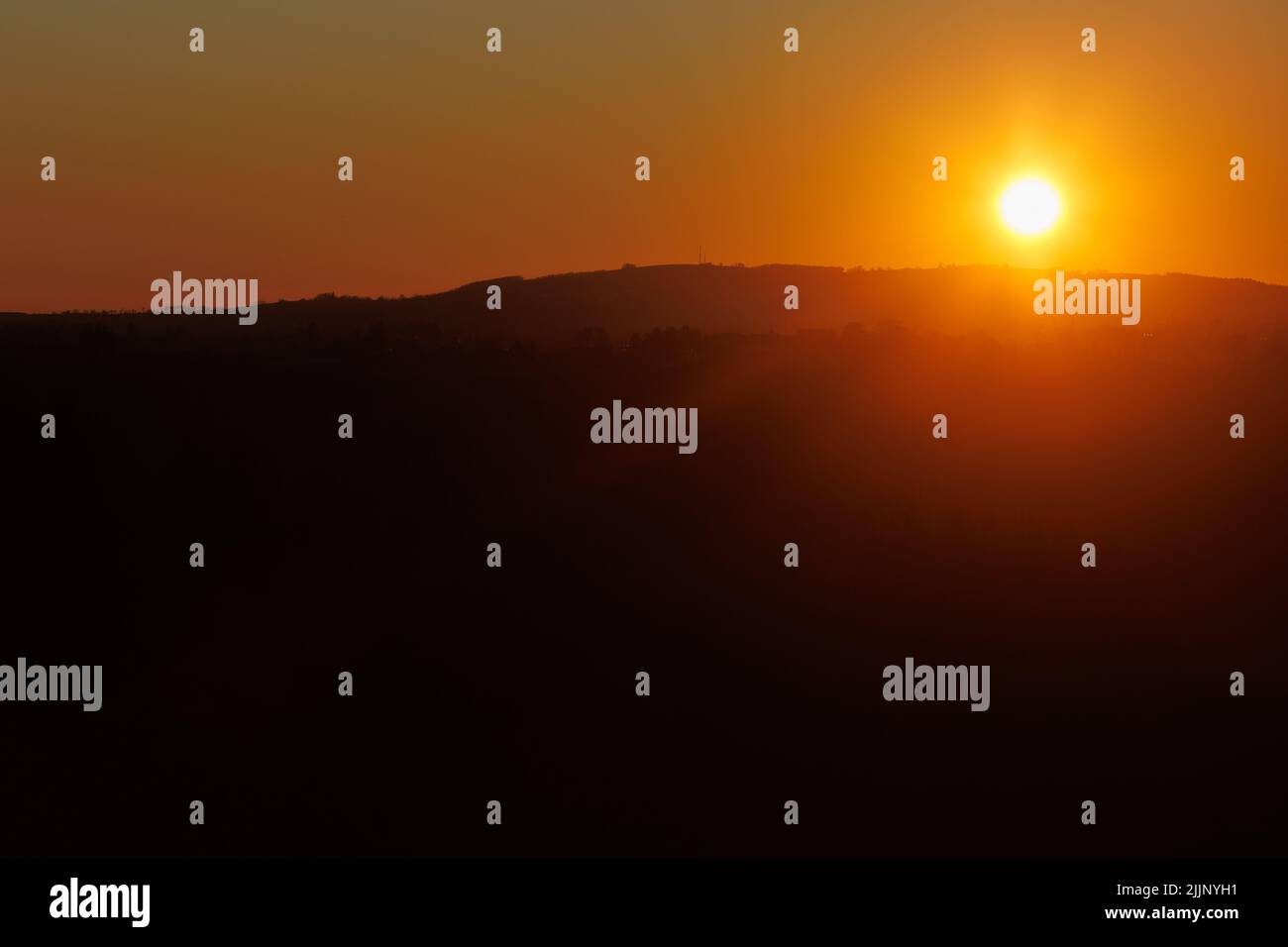 Beautiful glowing sky hi-res stock photography and images - Alamy