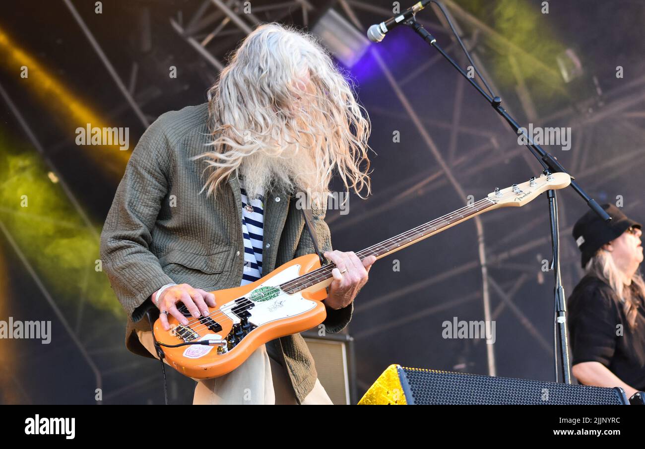 Jack Bessant From Reef Performing Live On Stage In Concert, Day 2 Of ...