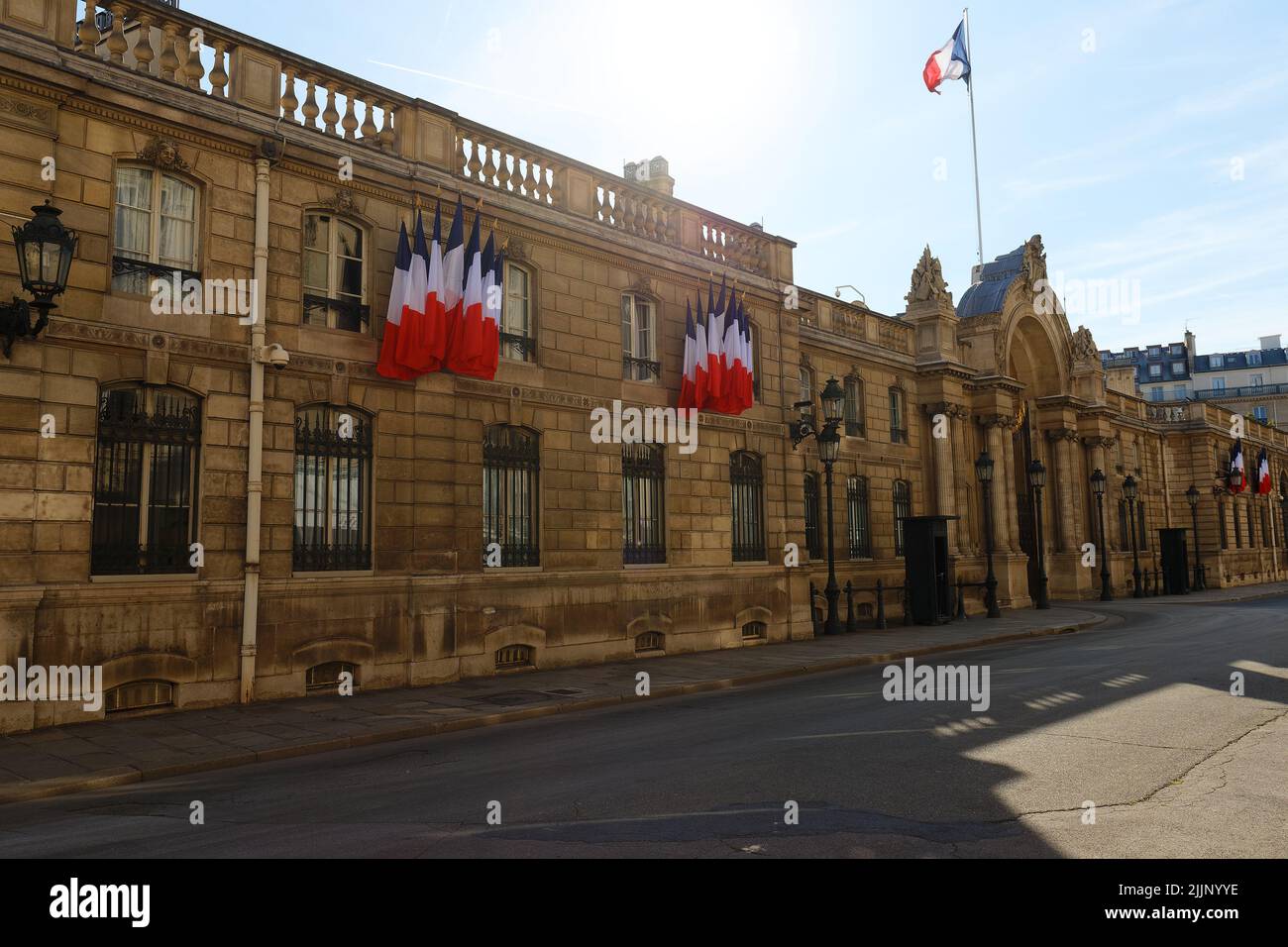 Elysee palace architecture hi-res stock photography and images - Alamy