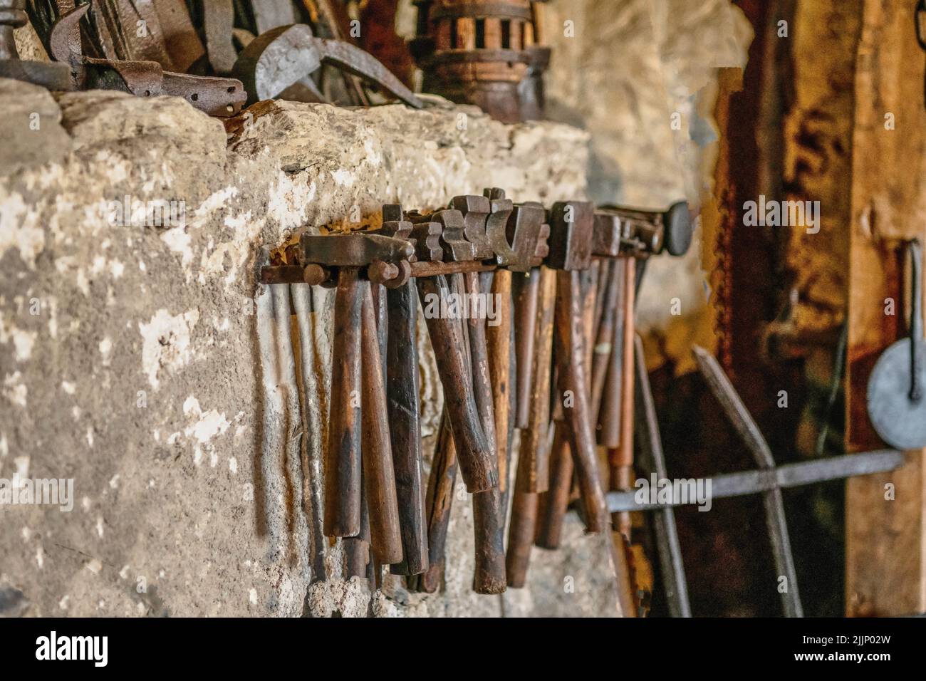 Blacksmith occupation hi-res stock photography and images - Alamy