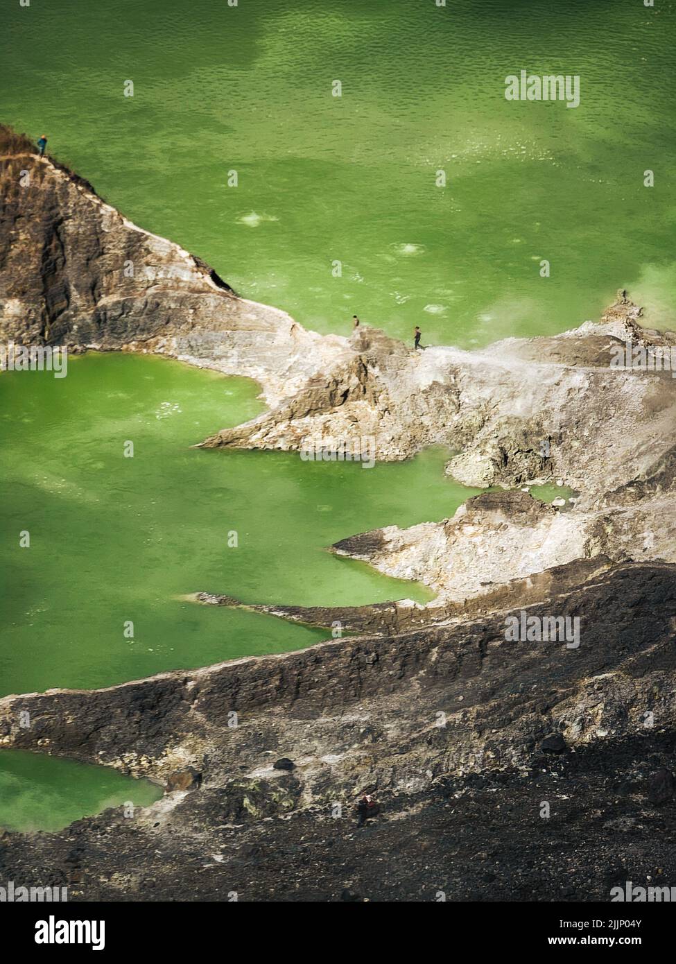 An aerial view of Chichonal Volcano in Chiapas, Mexico Stock Photo - Alamy
