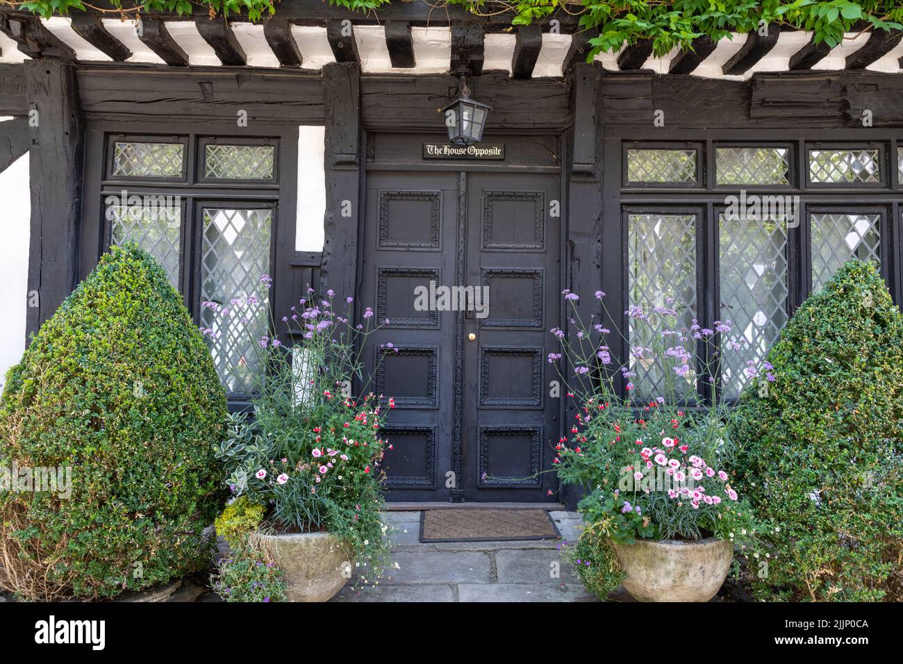 Medieval Architecture In Rye UK Stock Photo - Alamy