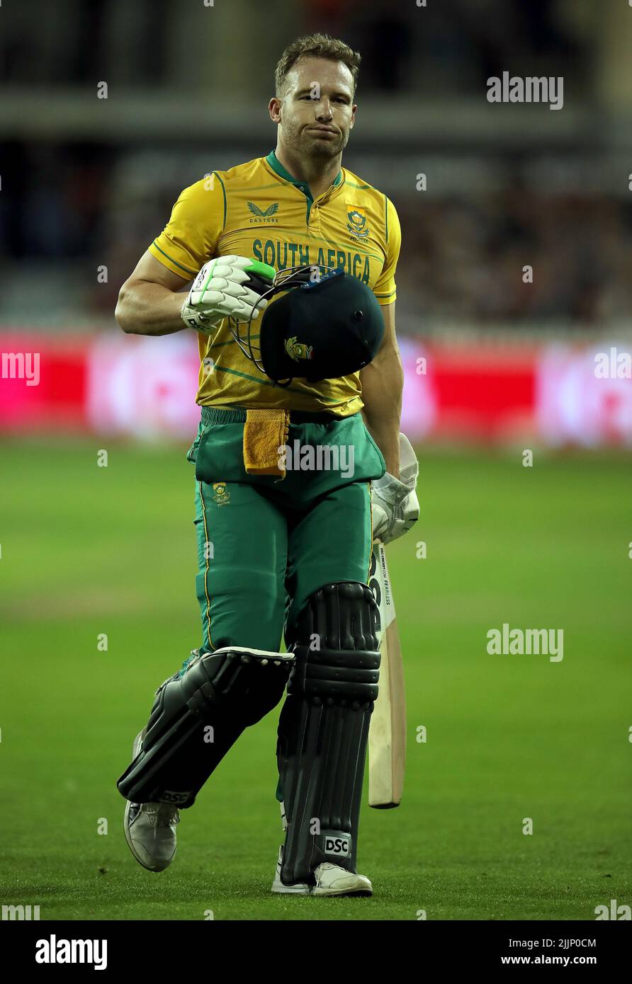 David Miller Cricketer 2022