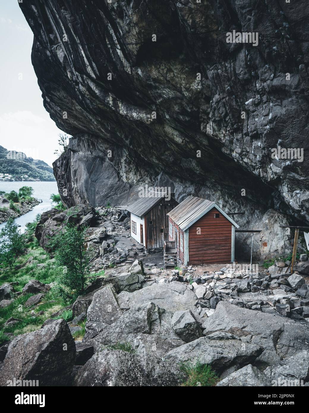 Beautiful shot two mountain hi-res stock photography and images - Alamy