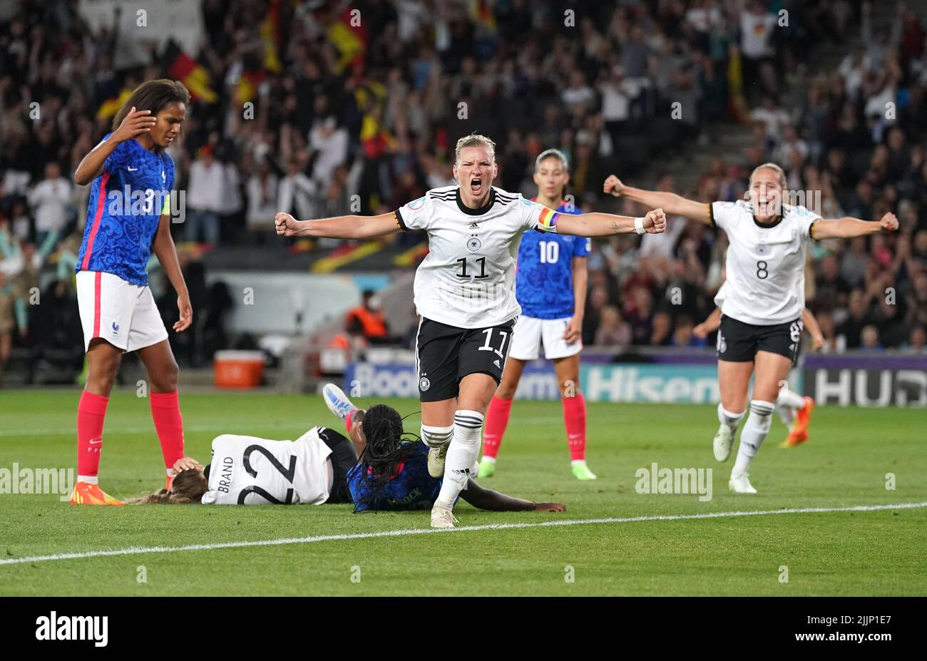 Alexandra popp july stadium mk hi-res stock photography and images - Alamy