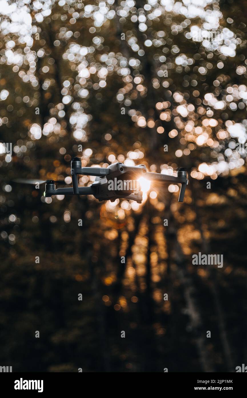Drone boston hi-res stock photography and images - Alamy