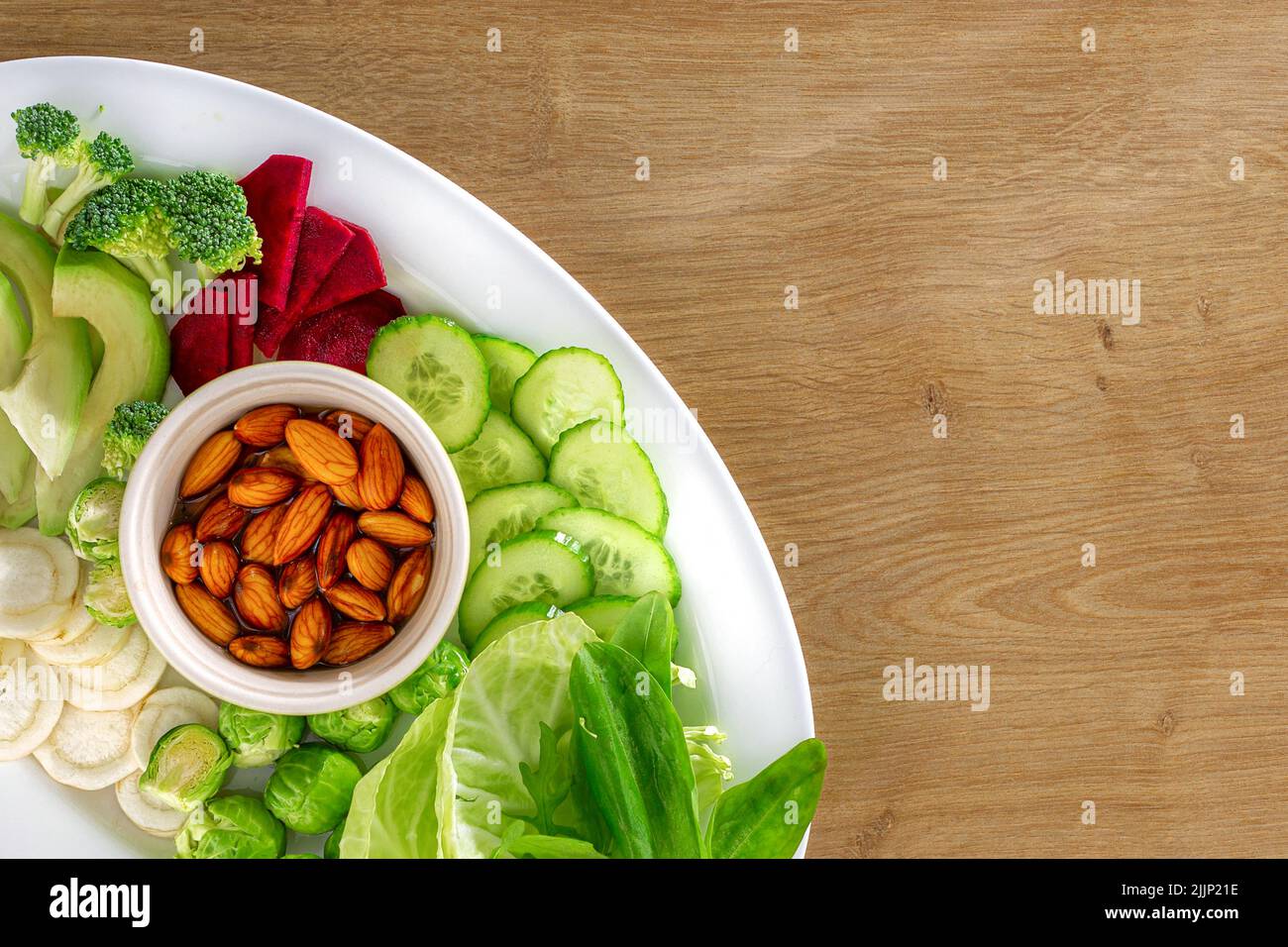Nuts food various top hi-res stock photography and images - Alamy