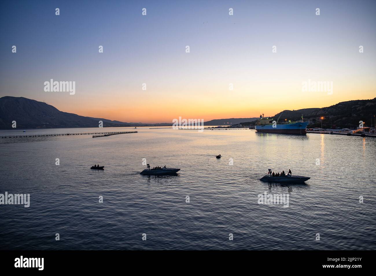 NAVAL SUPPORT ACTIVITY SOUDA BAY, Greece (July 21, 2022) – U.S. Naval ...