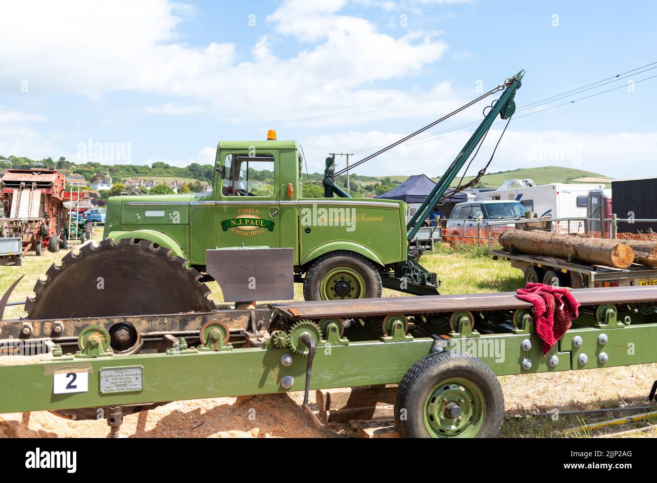 Unipower timber tractor hi-res stock photography and images - Alamy