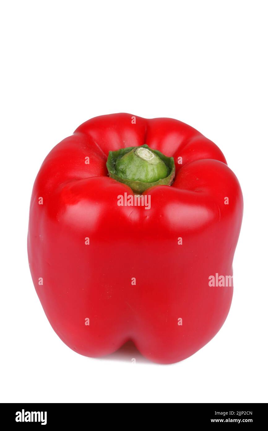 Group shot red bell peppers hi-res stock photography and images - Alamy