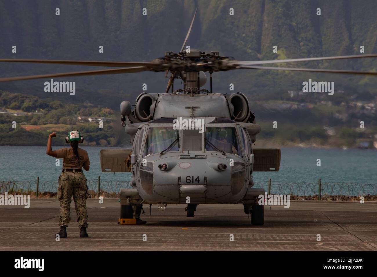 MARINE CORPS AIR STATION KANEOHE BAY, Hawaii (July 22, 2022) U.S. Navy ...