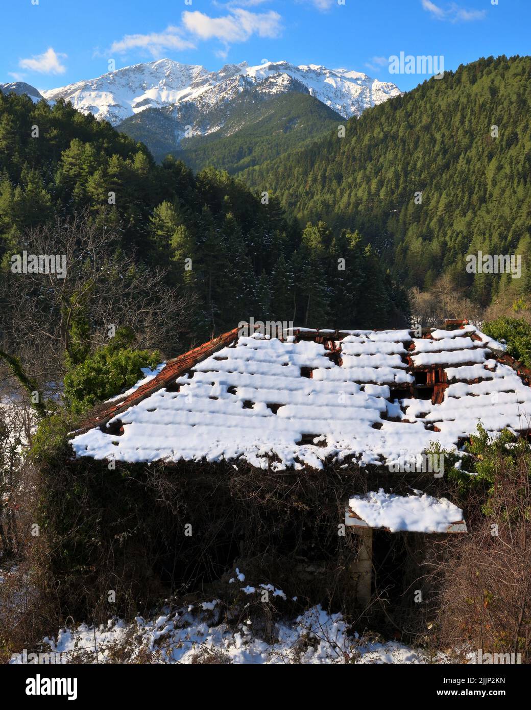 Zarouchla village hi-res stock photography and images - Alamy