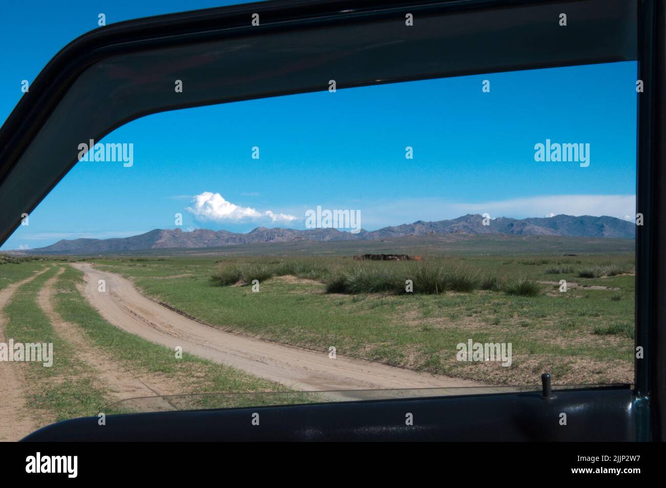 Adventure travel in rural Mongolia. Asia Stock Photo - Alamy