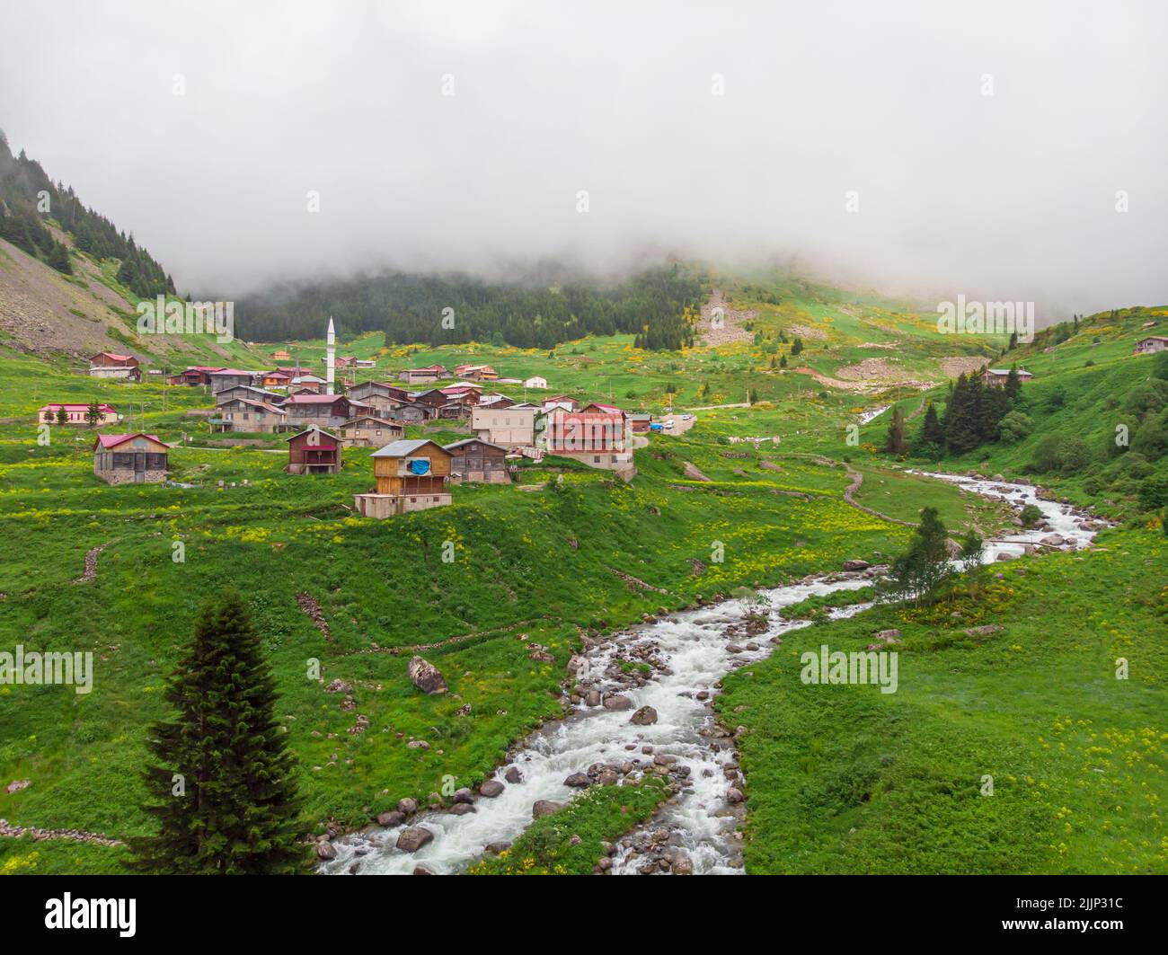 Trabzon houses hi-res stock photography and images - Alamy