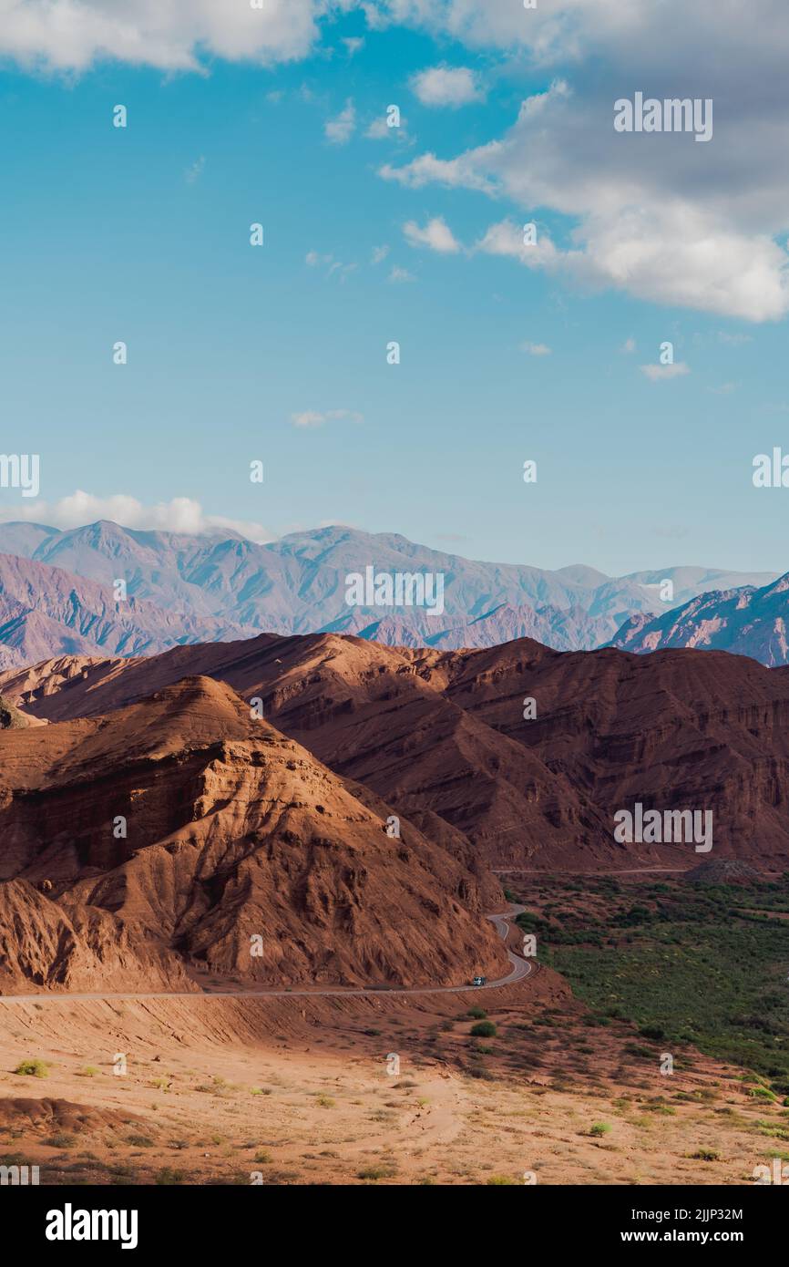 Beautiful mountain landscape rocks hi-res stock photography and images ...