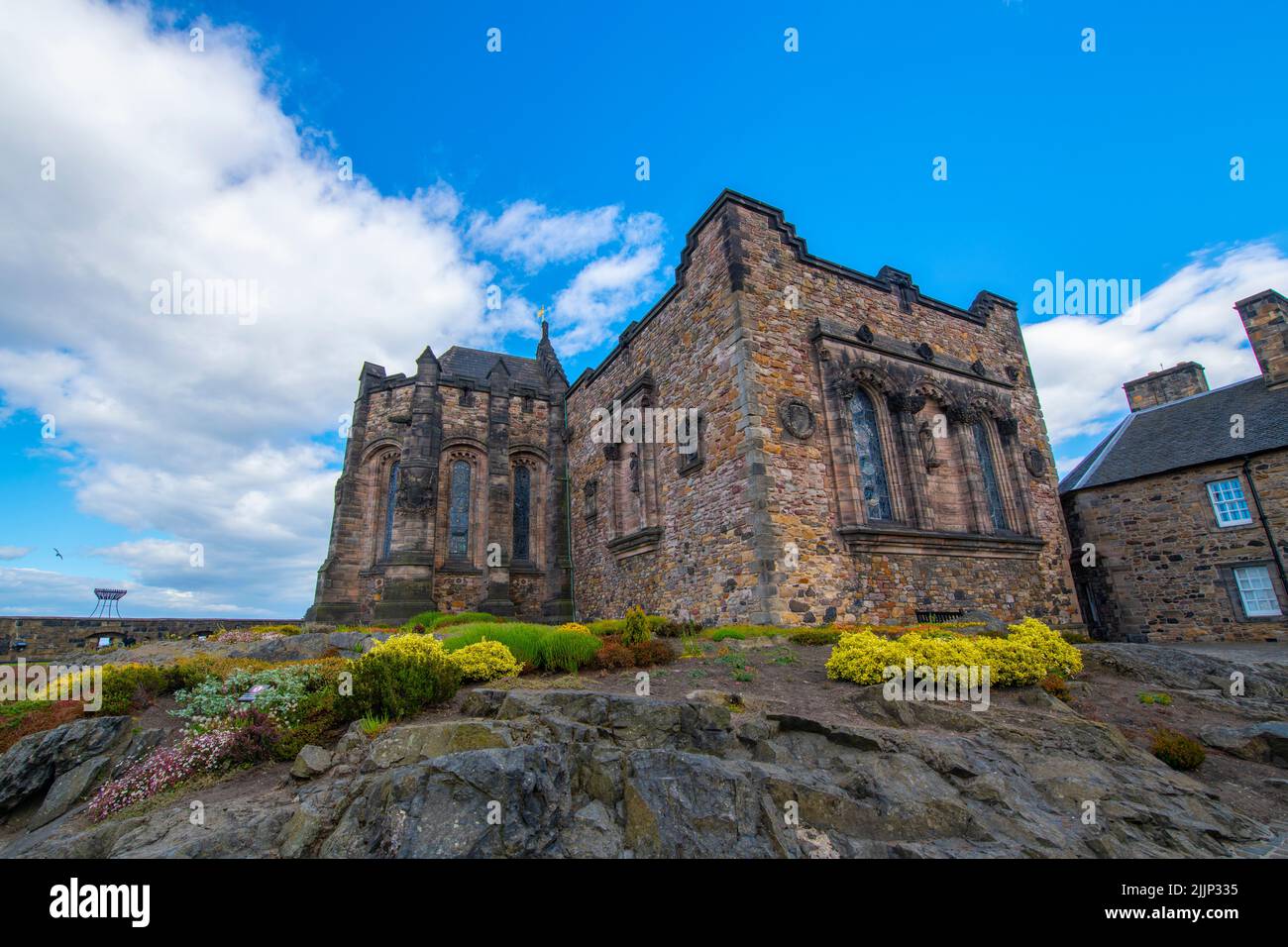 Scottish National War Memorial in Edinburgh Castle in Old Town ...