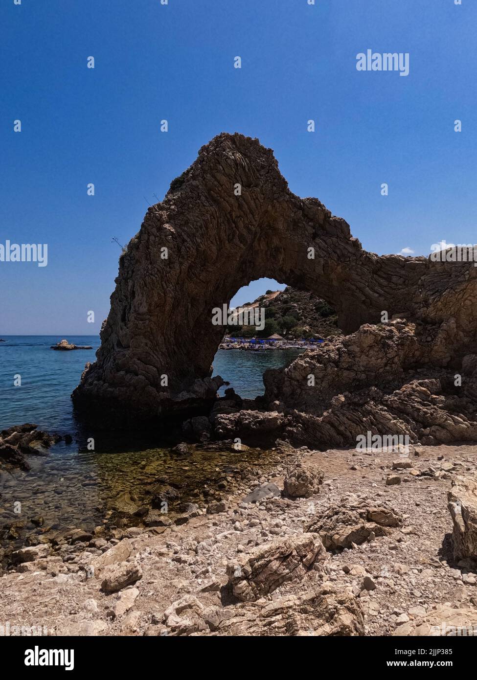 Hole beach stone hi-res stock photography and images - Alamy
