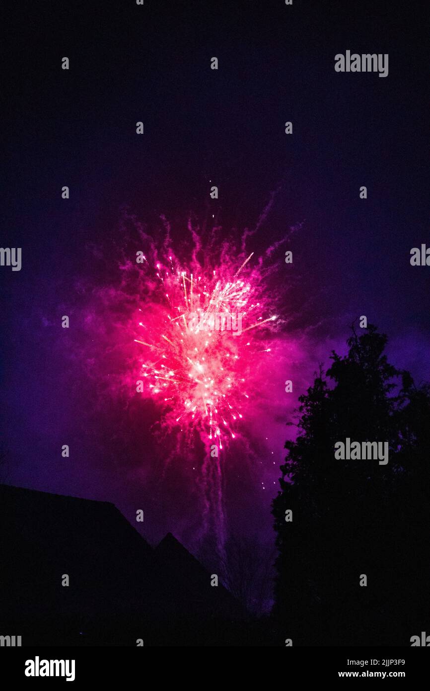 Beautiful fireworks hi-res stock photography and images - Alamy