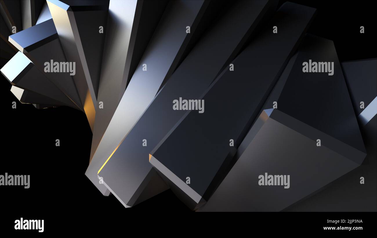 3d loop rendering geometrical shape hi-res stock photography and images ...