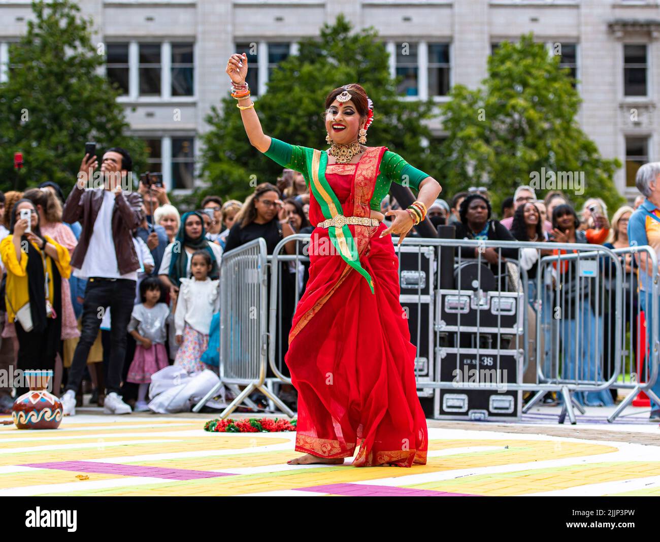Rhythmic gymnastics baton hi-res stock photography and images - Alamy