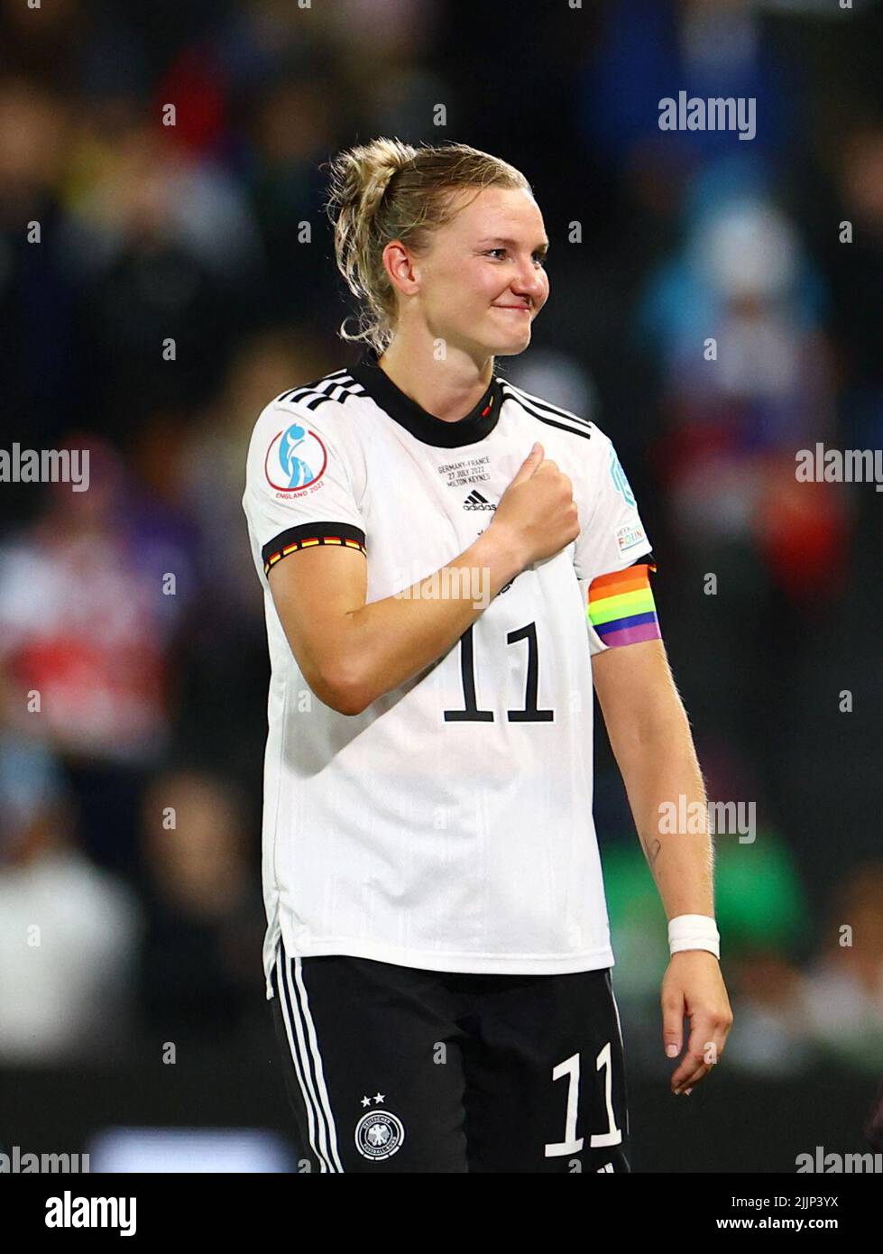 Alexandra popp july stadium mk hi-res stock photography and images - Alamy