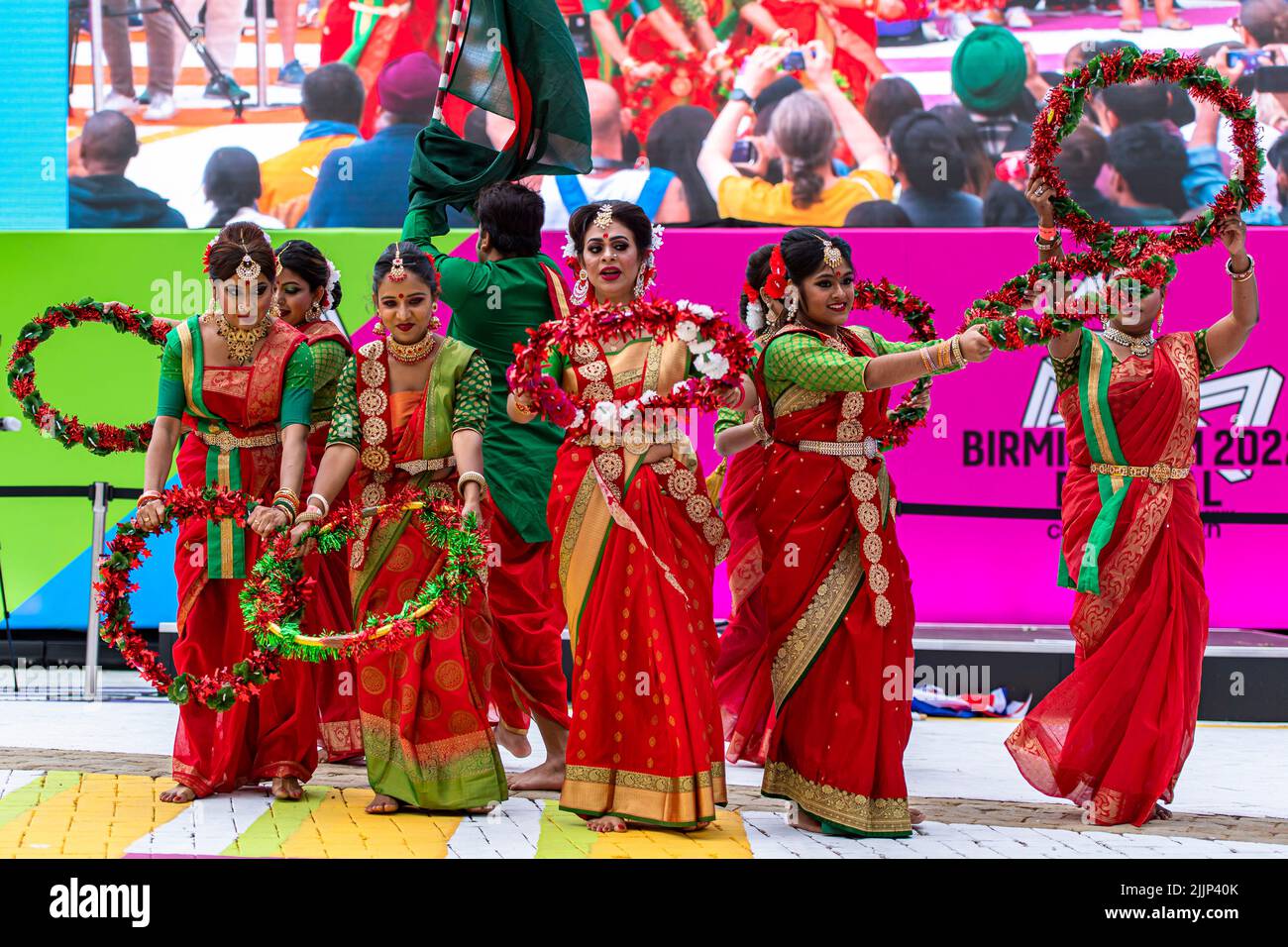 Rhythmic gymnastics baton hi-res stock photography and images - Alamy