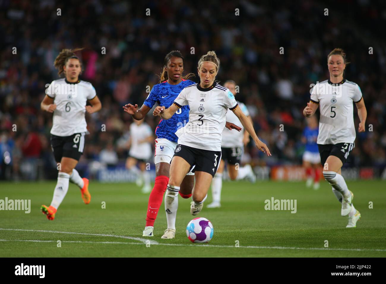 England, United Kingdom: Milton Keynes, England, July 27th 2022 ...