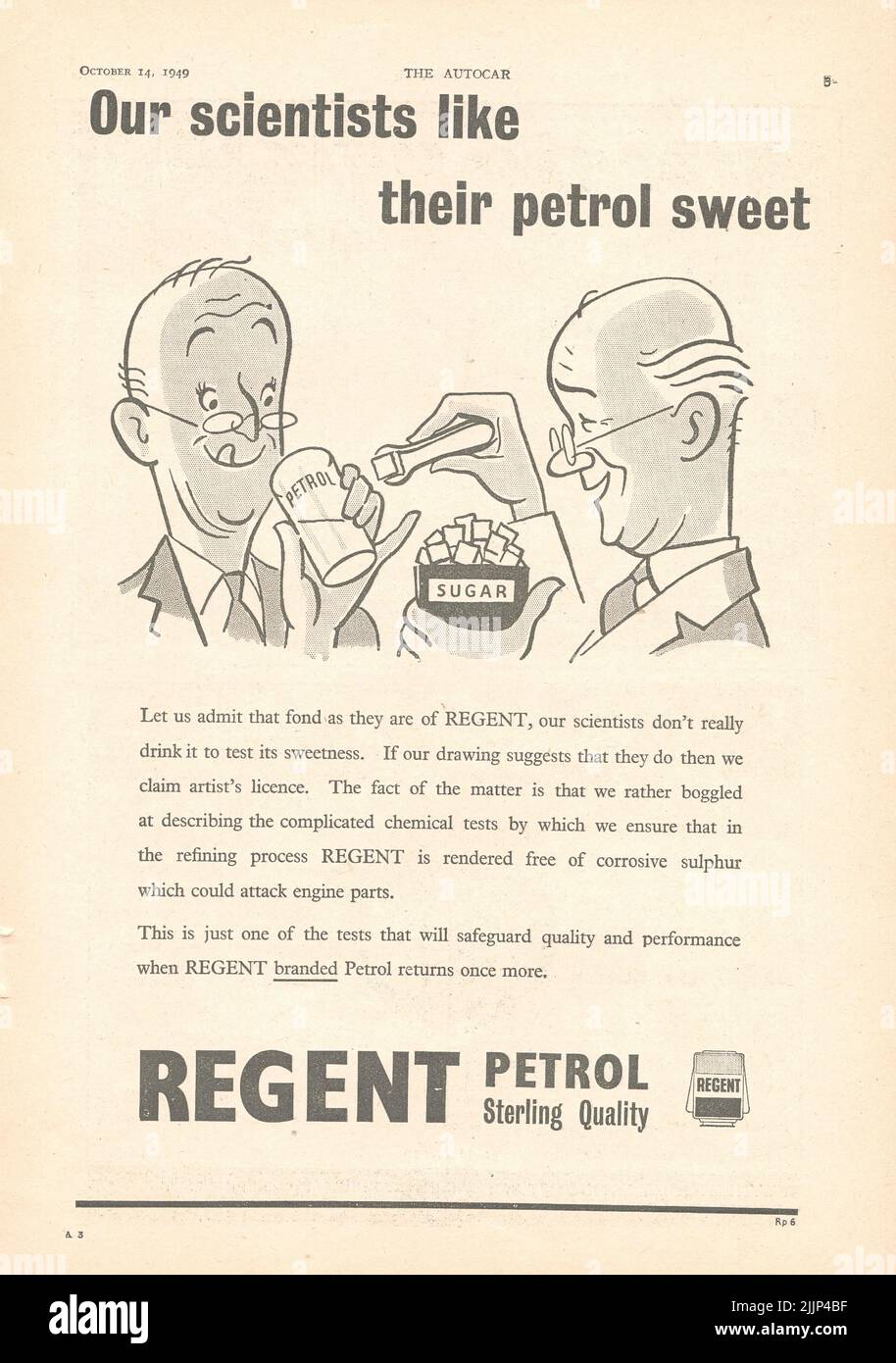 Regent petrol hi-res stock photography and images - Alamy