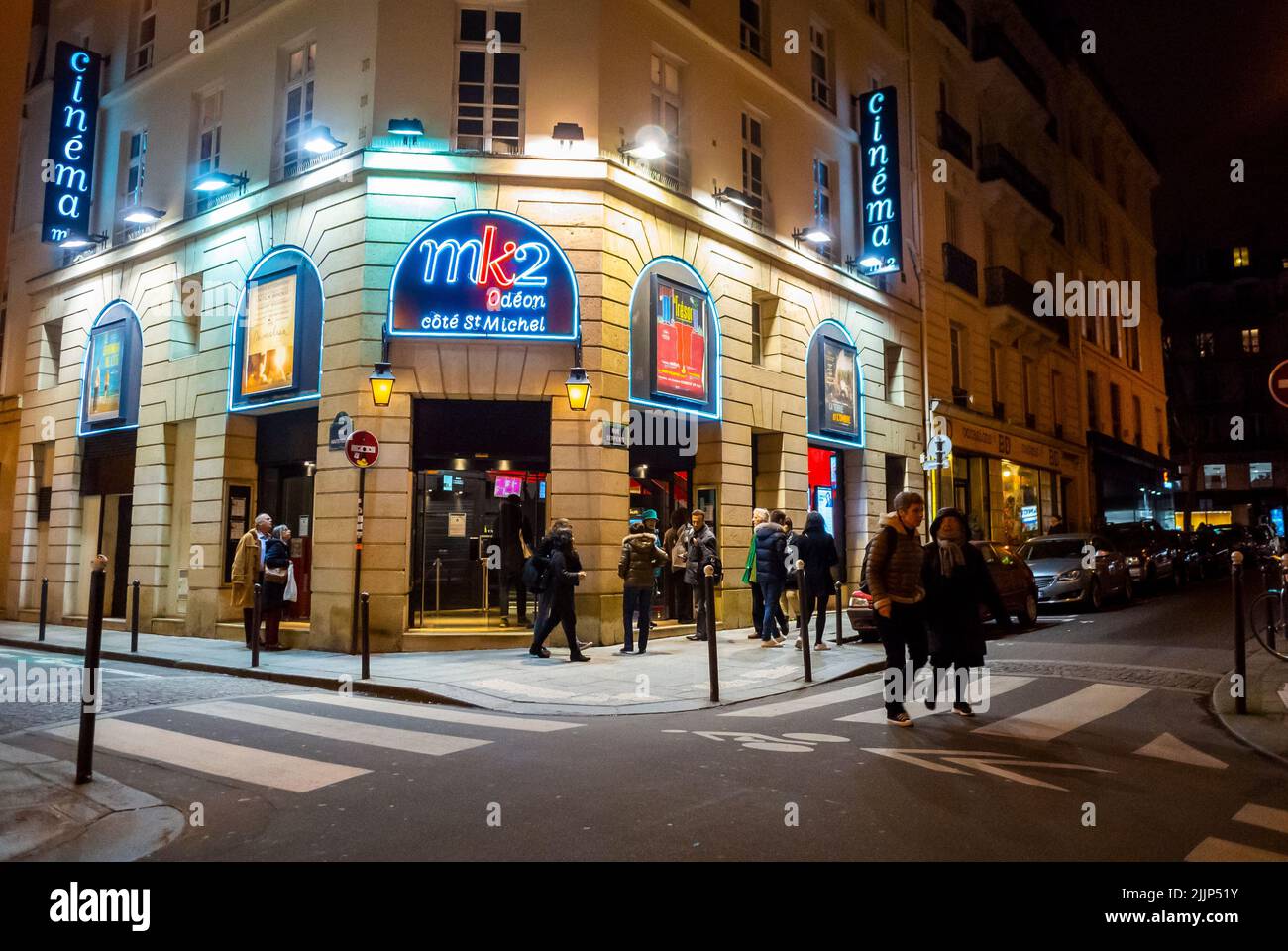 Mk2 odeon hi-res stock photography and images - Alamy
