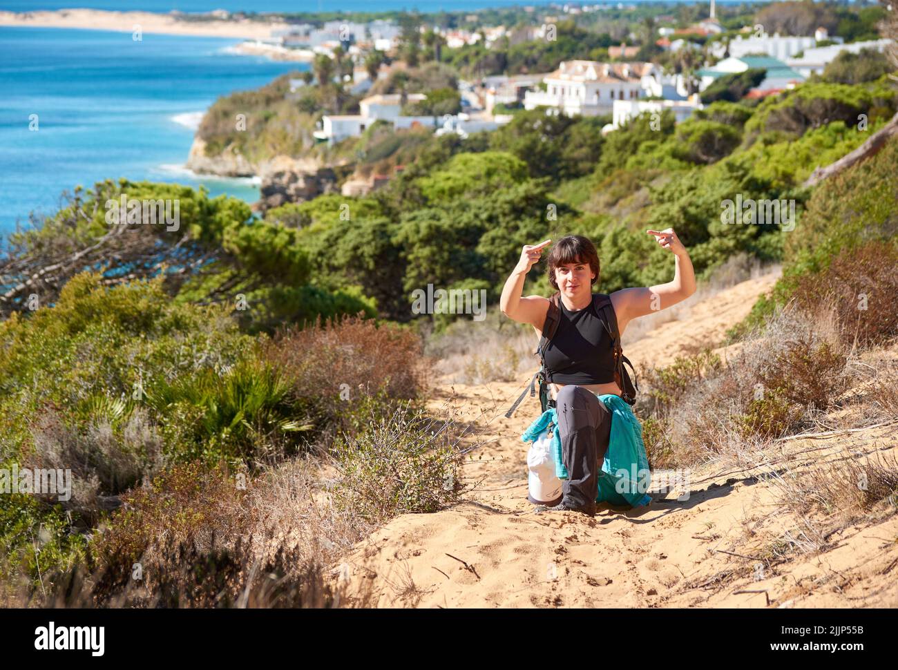 Posing on a finger hi-res stock photography and images - Alamy
