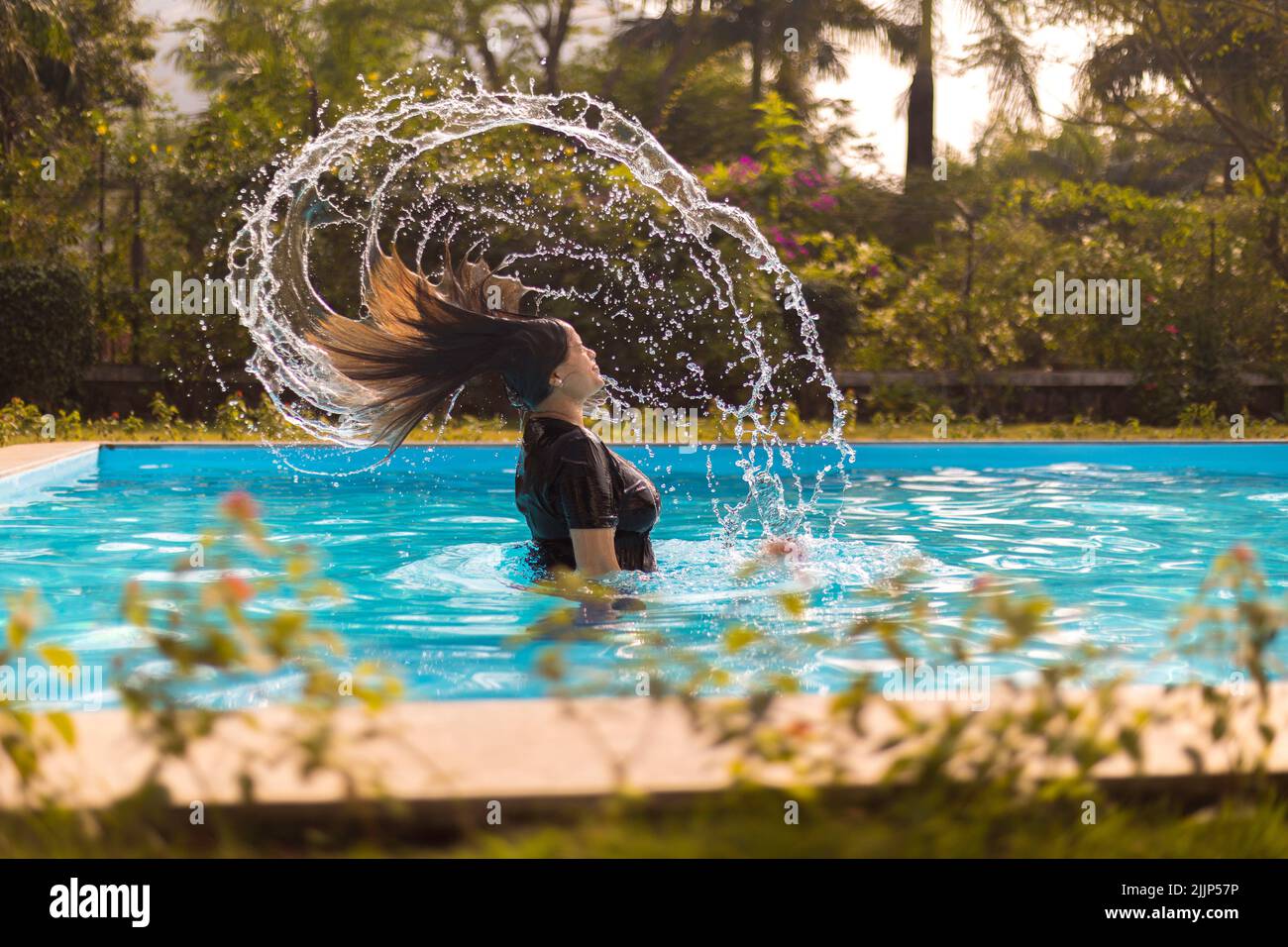 Indian pool hi-res stock photography and images - Alamy