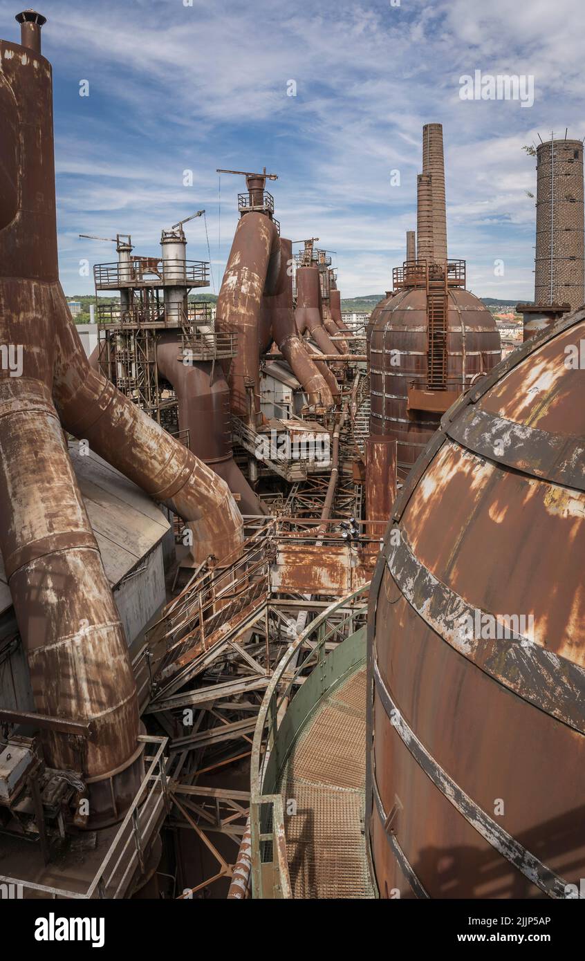 Furnace stack architecture hi-res stock photography and images - Alamy