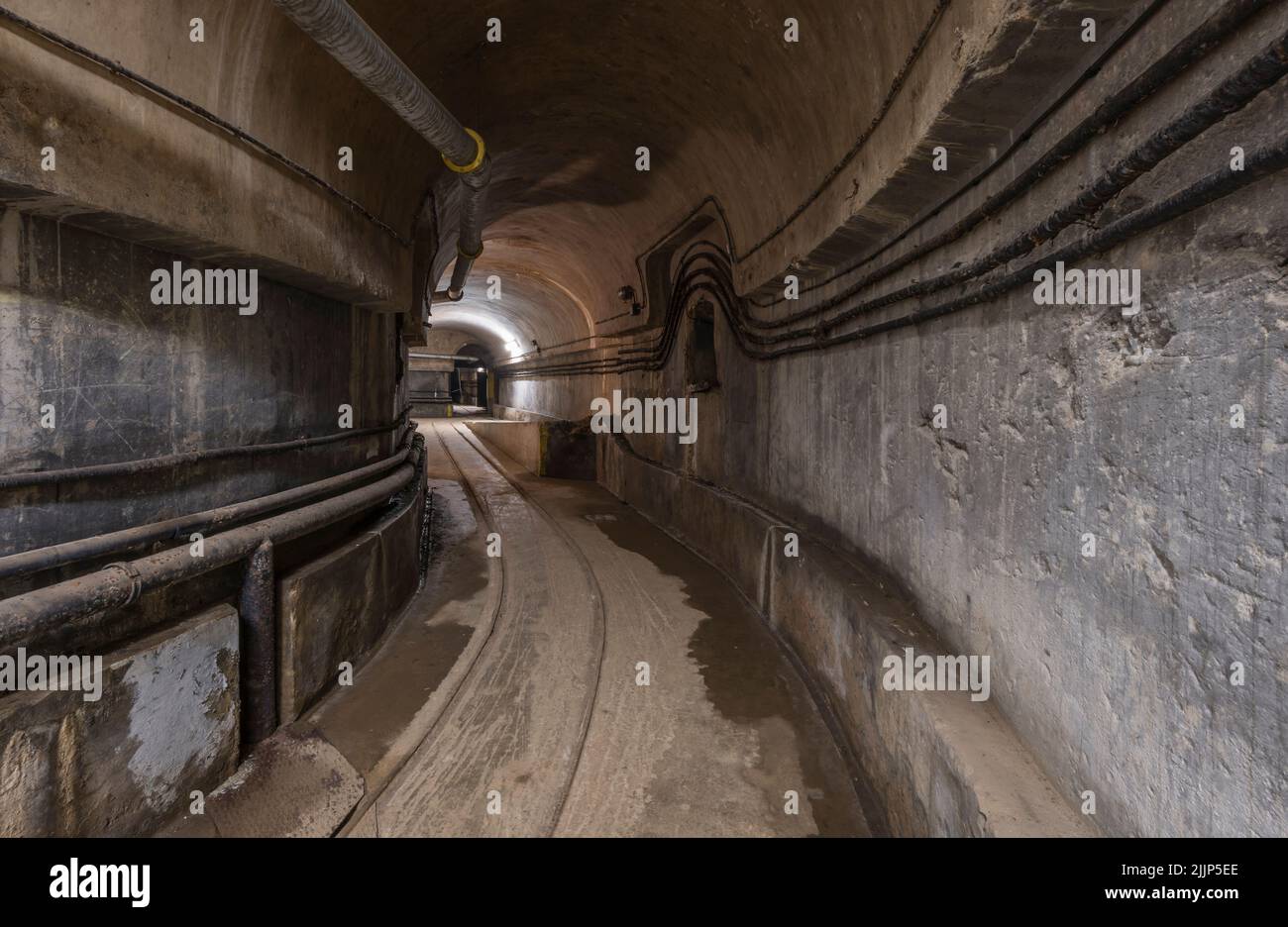 Underground bunker castle hi-res stock photography and images - Alamy