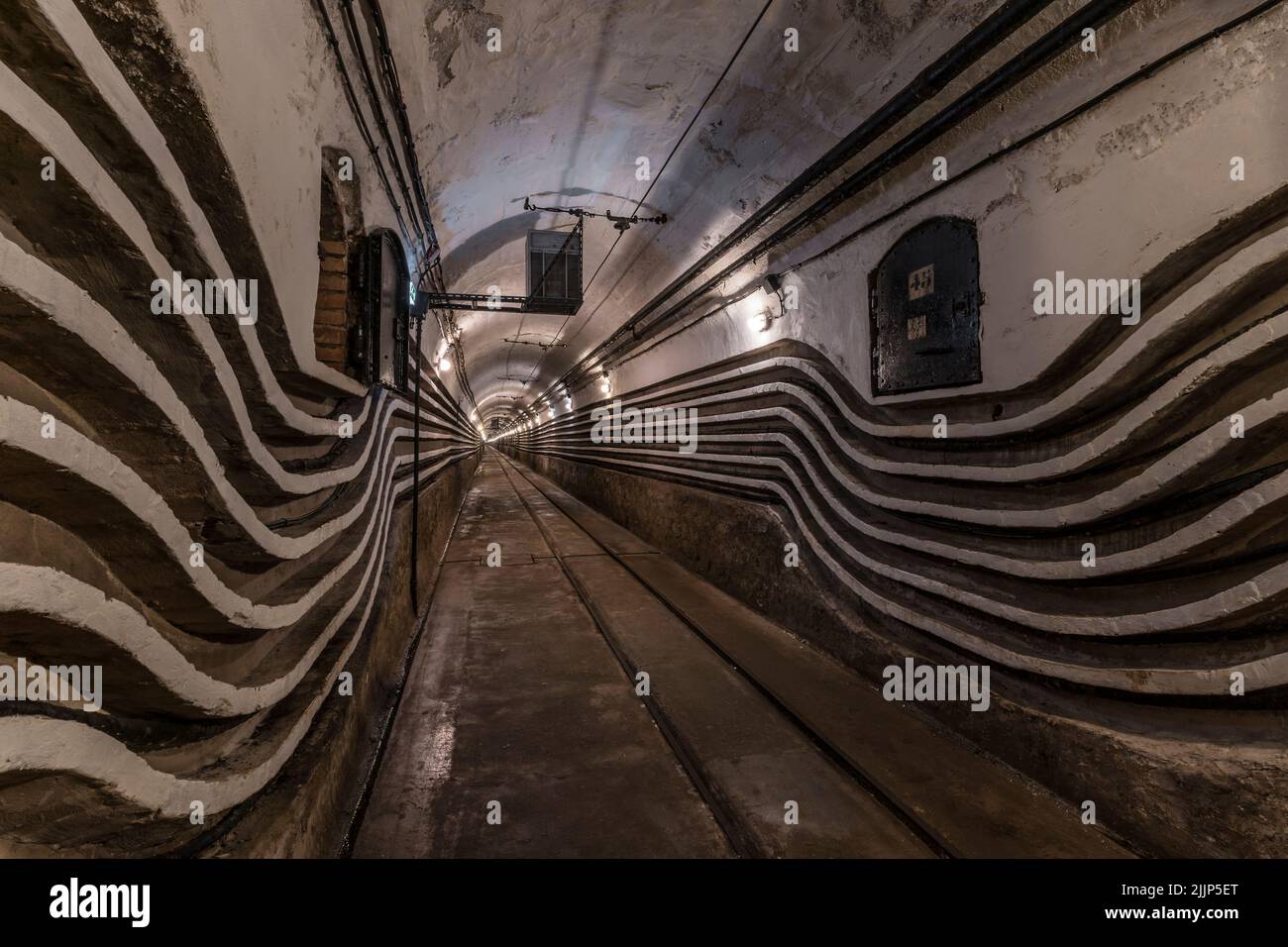 Underground bunker castle hi-res stock photography and images - Alamy