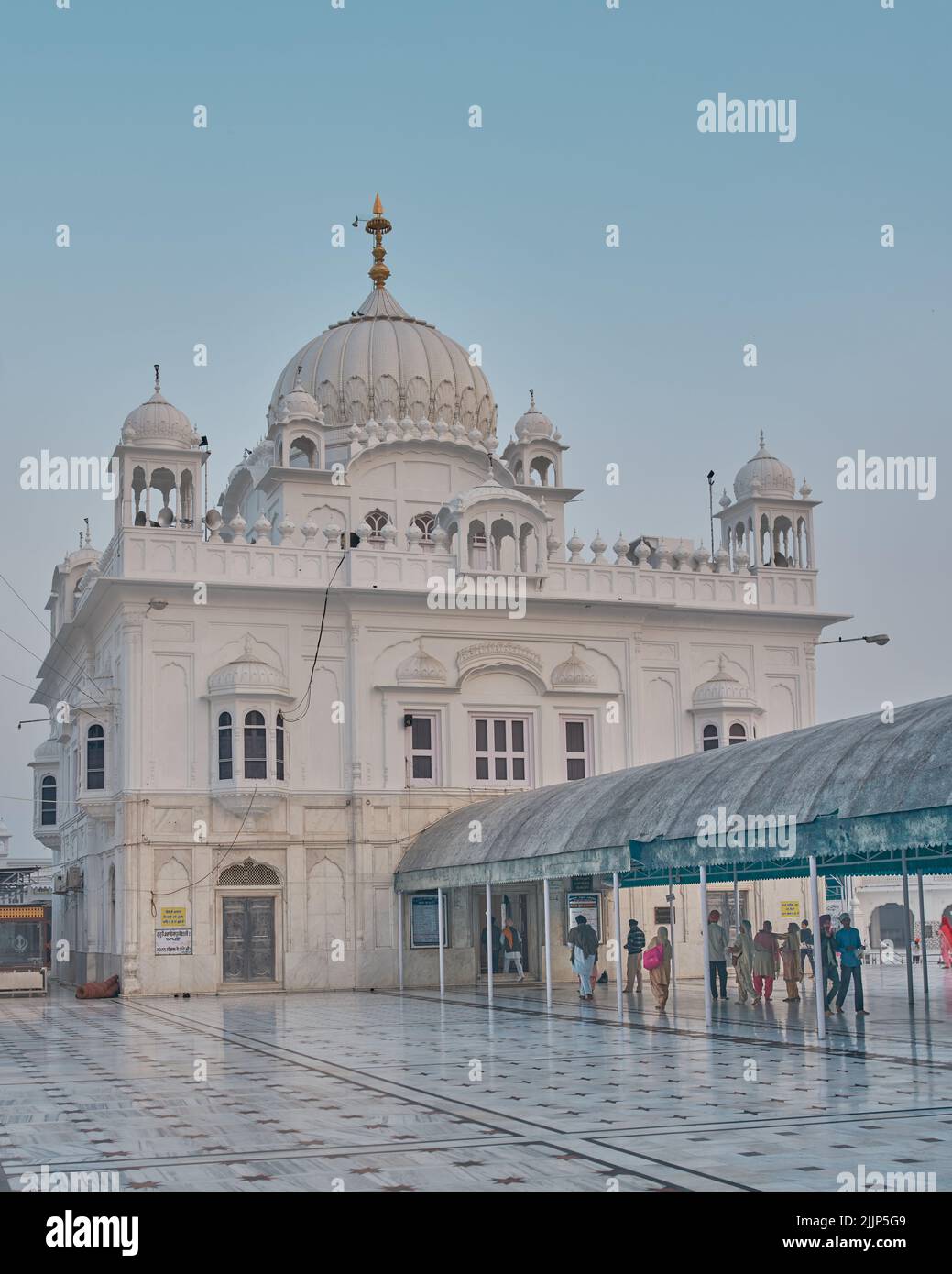 A golden temple gurudwara Sikh religious place Naba sahib Stock Photo ...