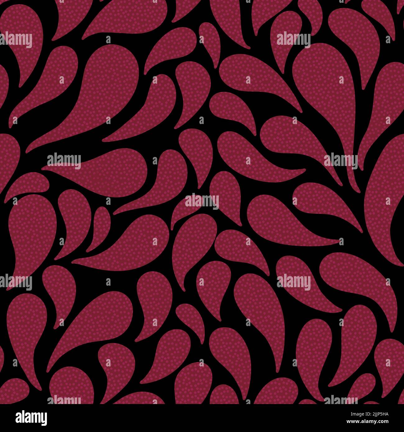 Abstract cartoon seamless waves pattern for clothes print and wrapping ...