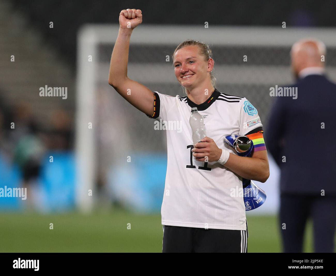 Alexandra popp july stadium mk hi-res stock photography and images - Alamy