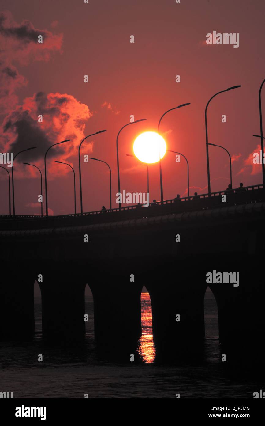 Sinamalé bridge hi-res stock photography and images - Alamy