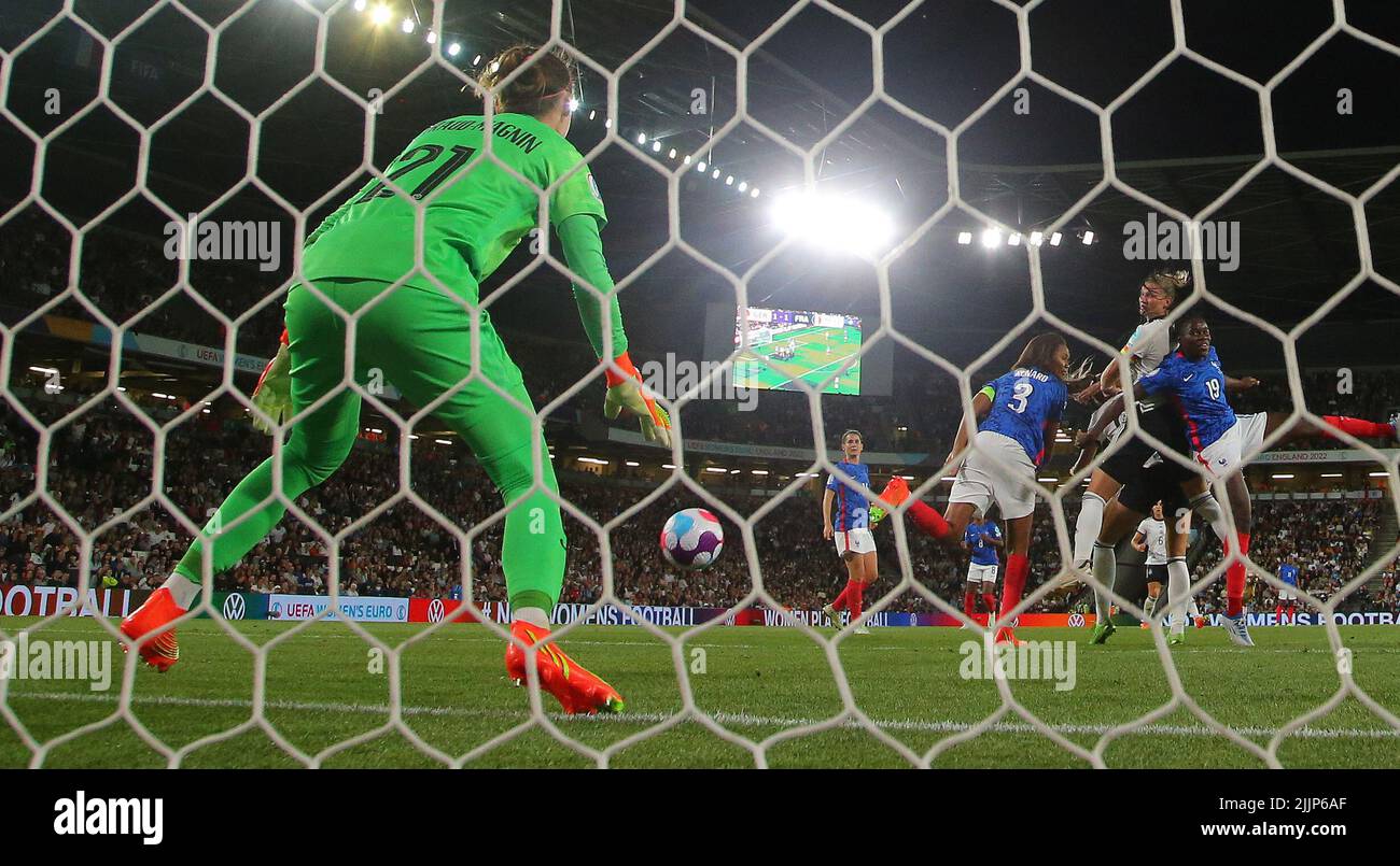 Alexandra popp july stadium mk hi-res stock photography and images - Alamy