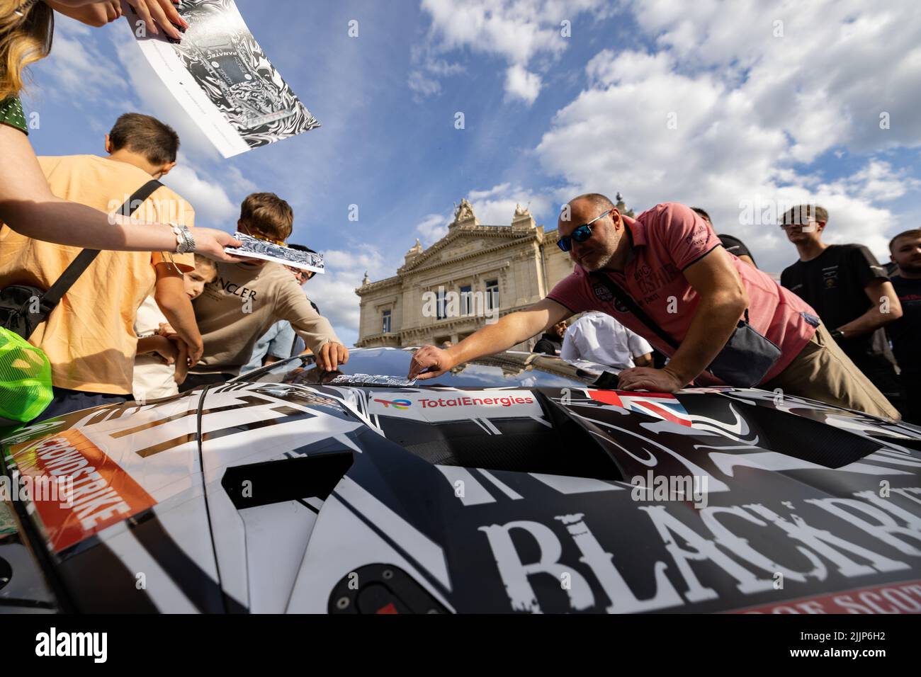 77 Barwell Motorsport, Lamborghini Huracan GT3 Evo of Ahmad AL HARTHY ...