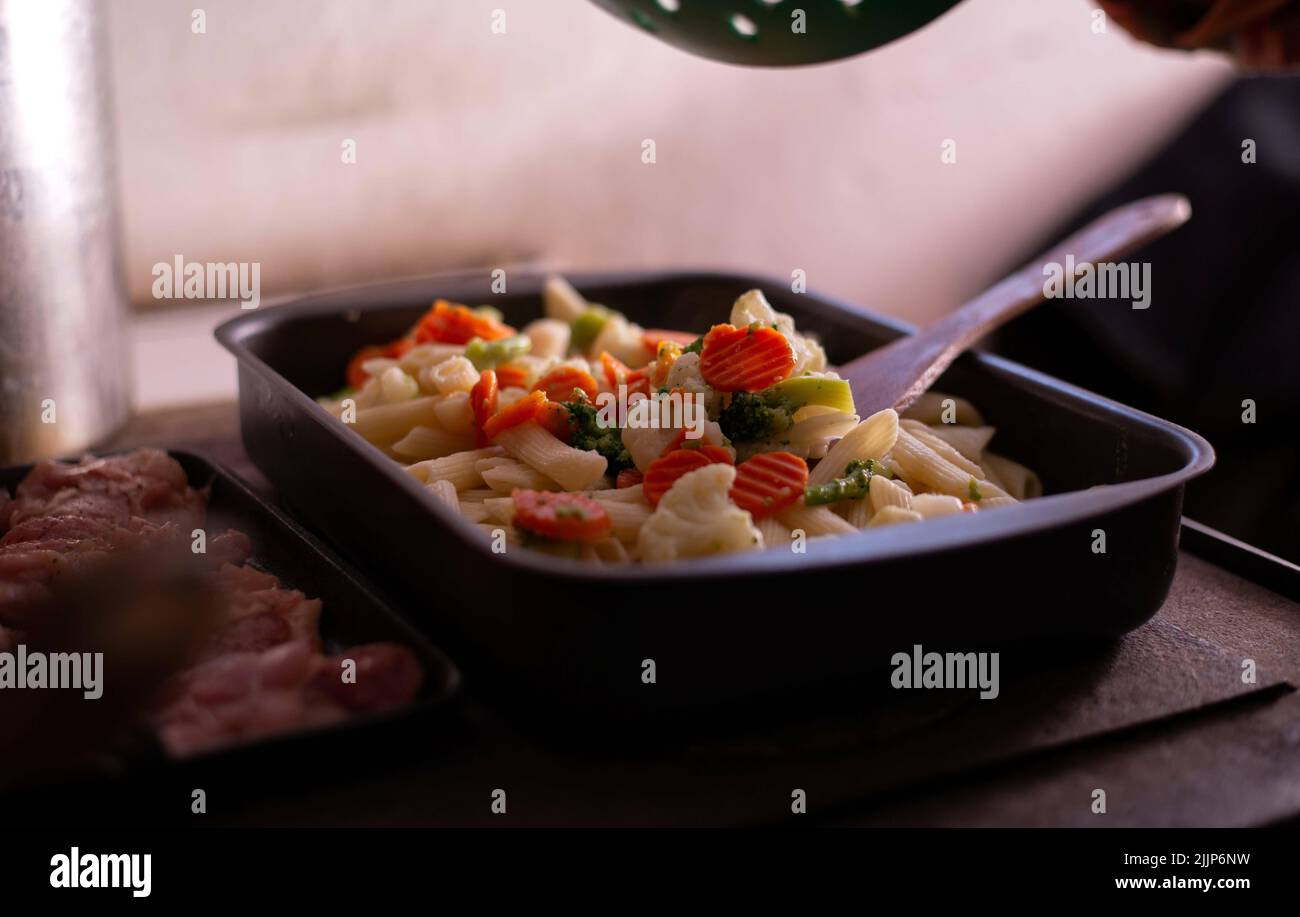 Food tasty penne pasta hi-res stock photography and images - Alamy