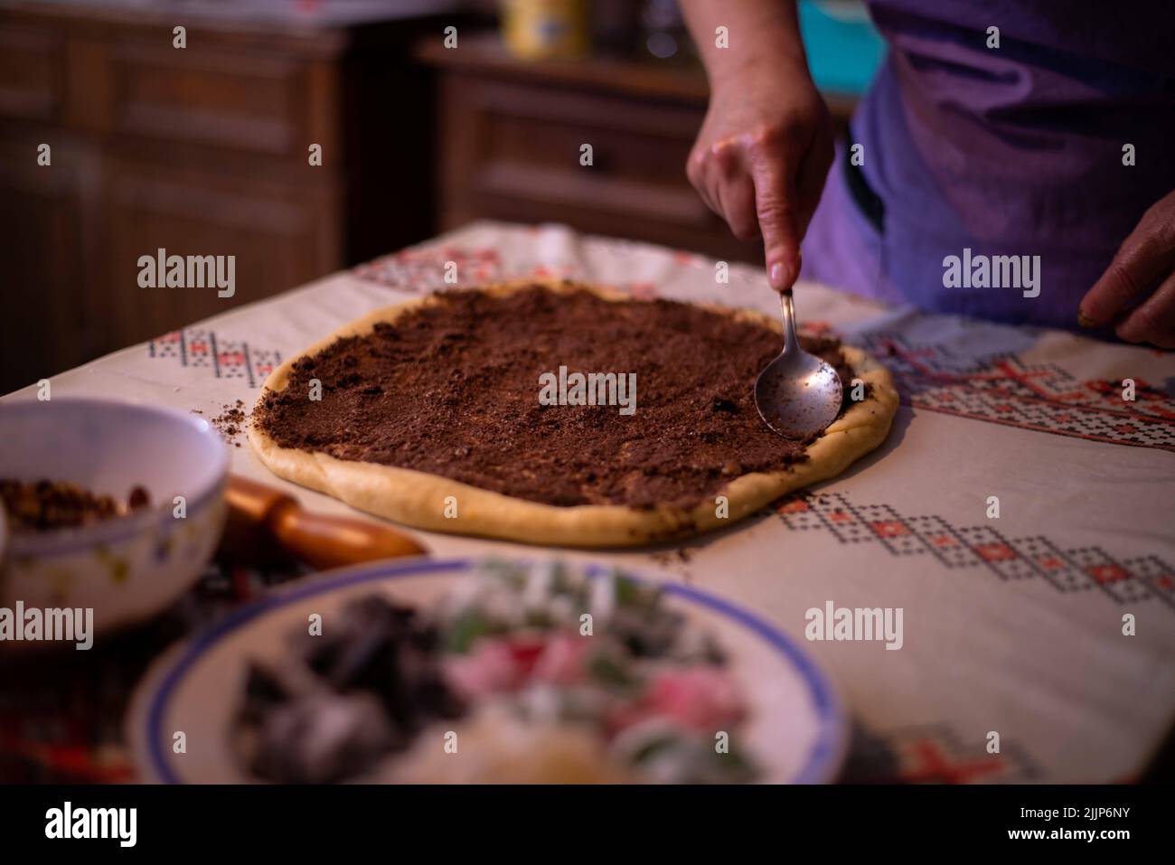Adding filling hi-res stock photography and images - Alamy