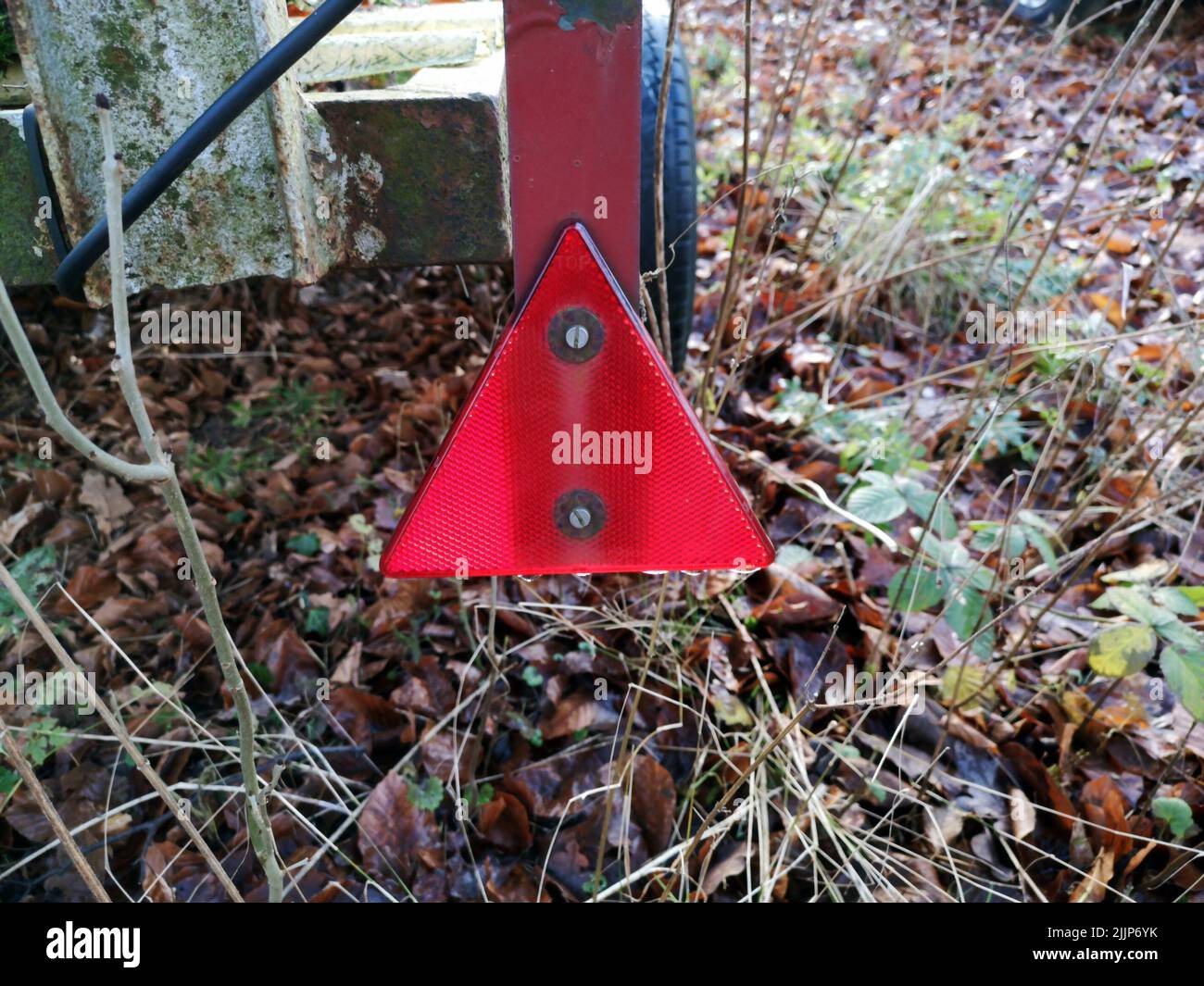 Plastic warning sign hi-res stock photography and images - Alamy