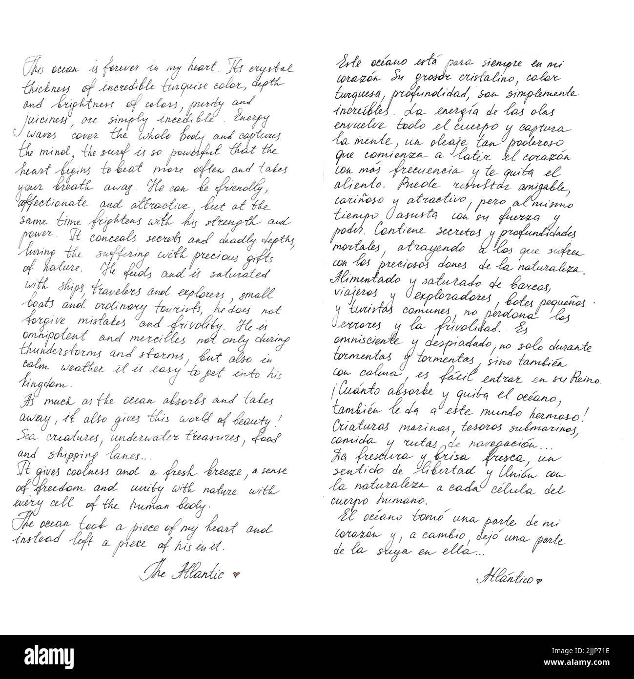 English sketch in letter hi-res stock photography and images - Alamy