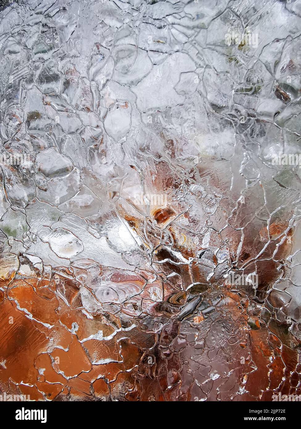 Cracked ice texture hi-res stock photography and images - Alamy